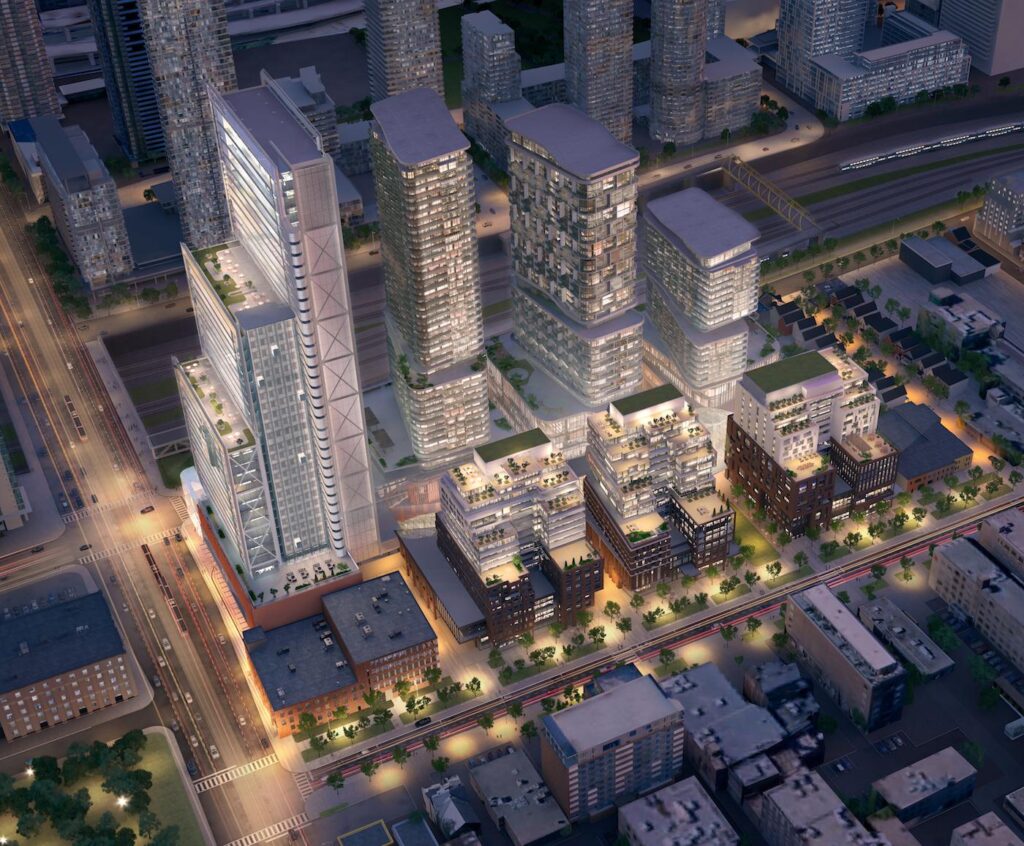 Project Examples - Crossover Distribution